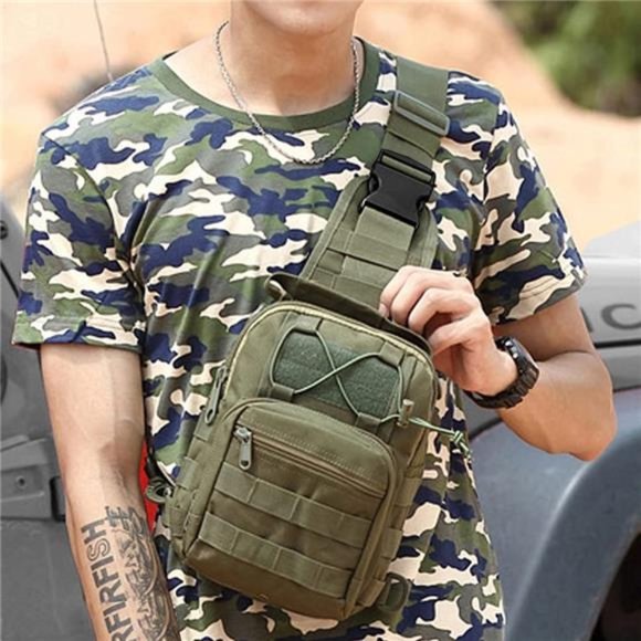 Other | Atbp Tactical Sling Bag Backpack Military Shoulder Bag Mens ...